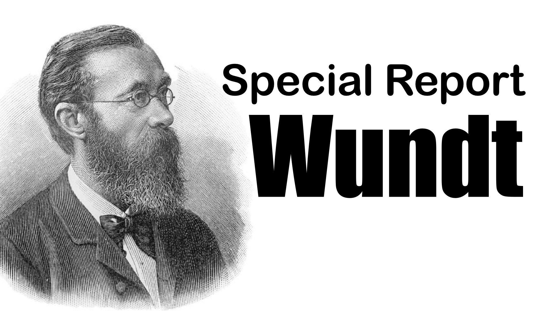 Wundt Report - Captain Psychology
